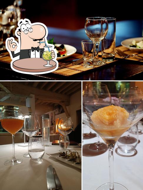 Restaurante Le Cénacle, Tremblay-en-France, 1 Rue de la Mairie - Carta ...