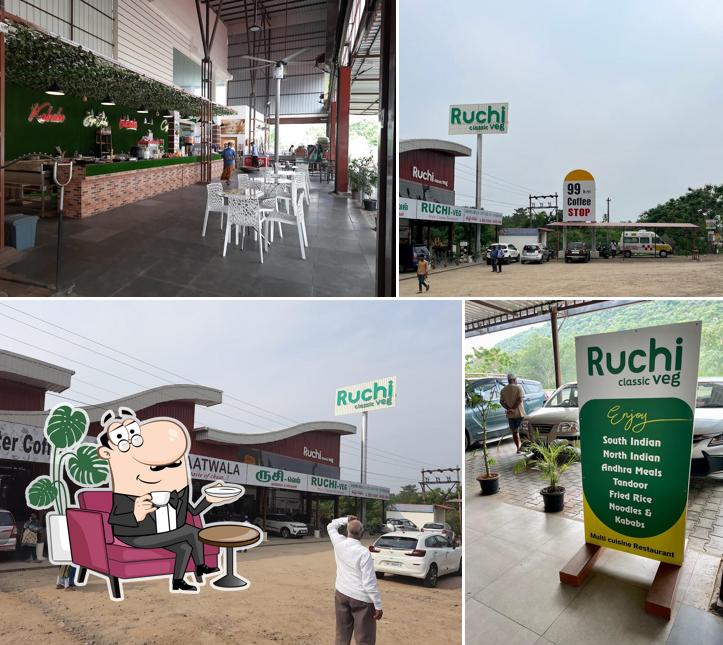 Ruchi classic veg restaurant, Perumbairkandigai - Restaurant menu ...