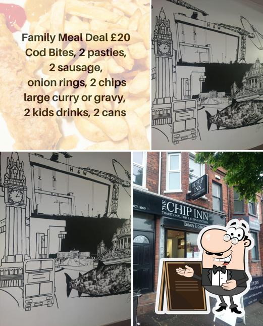 The Chip Inn in Belfast - Restaurant menu and reviews