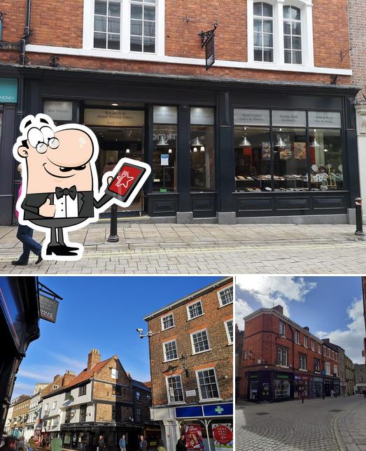 Thomas The Baker, York - Restaurant menu, prices and reviews