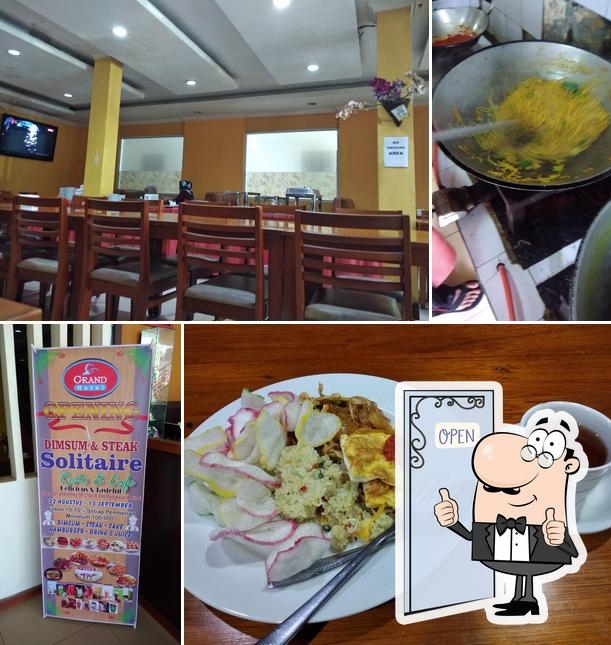 Resto & Cafe Solitaire, Pangkalan Kerinci Kota - Restaurant reviews