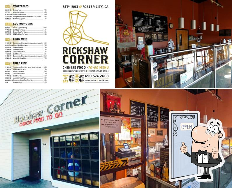 Rickshaw Corner, Foster City - Restaurant menu, prices and reviews