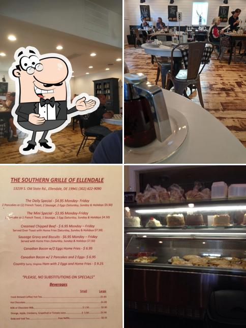 Southern Grille, Ellendale - Restaurant menu, prices and reviews