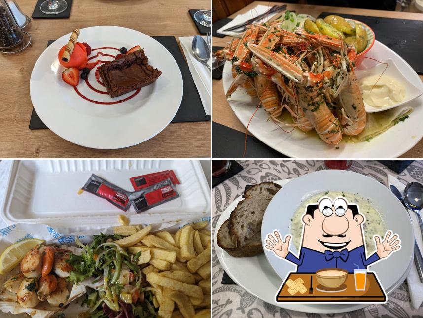 The Crab & Creel, Mallaig - Restaurant menu, prices and reviews
