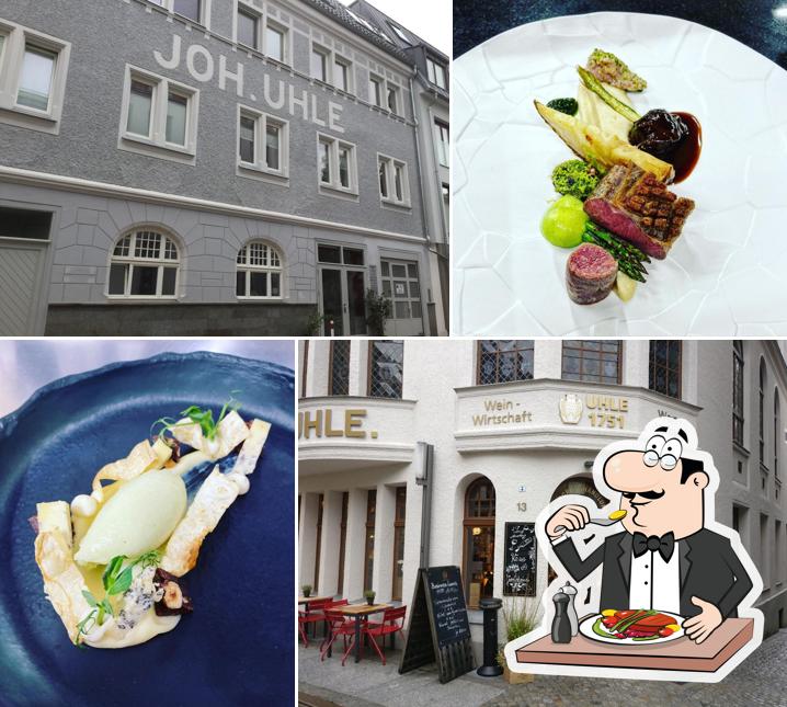 George Im Weinhaus Uhle restaurant, Schwerin - Restaurantbewertungen