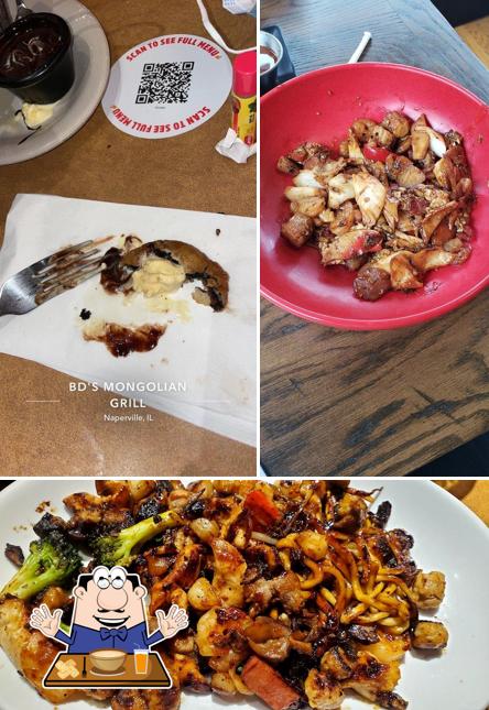 BD's Mongolian Grill in Naperville - Restaurant menu and reviews