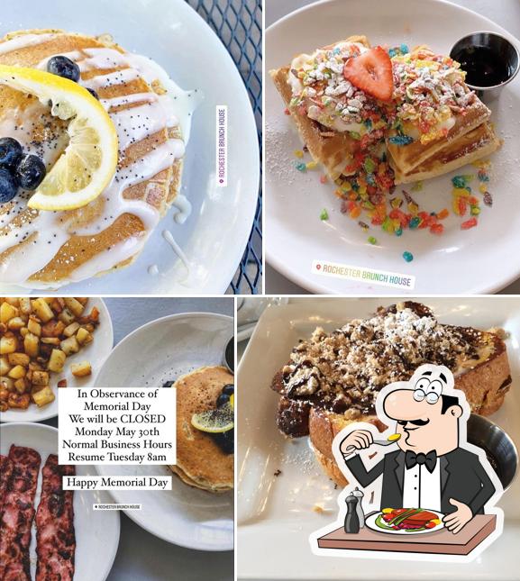 Rochester Brunch House, Rochester - Restaurant menu, prices and reviews