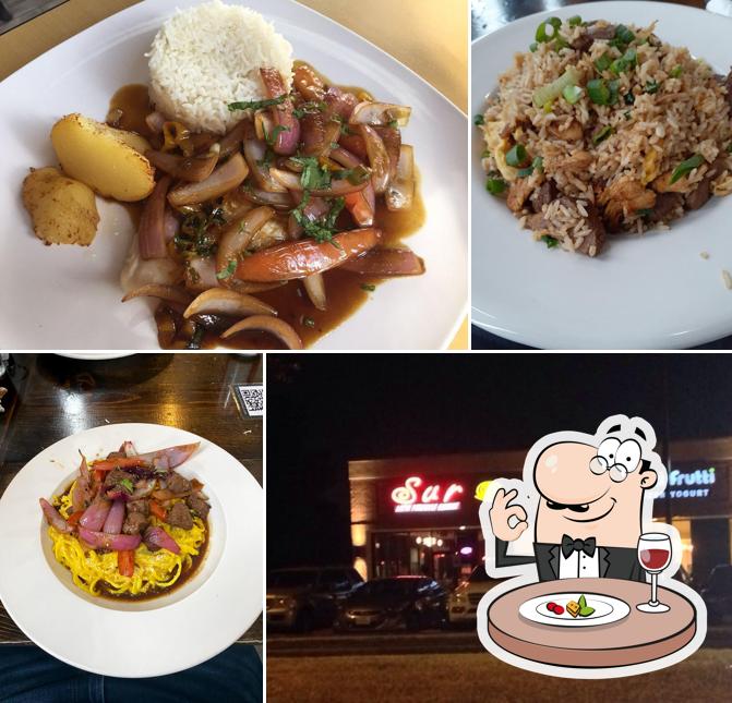 Sur Latin Peruvian Cuisine in Houston - Restaurant menu and reviews