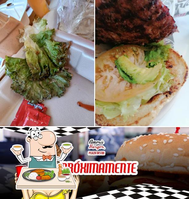 Amerix Burger Plaza Vestir. restaurant, Aguascalientes, Blvd. José ...
