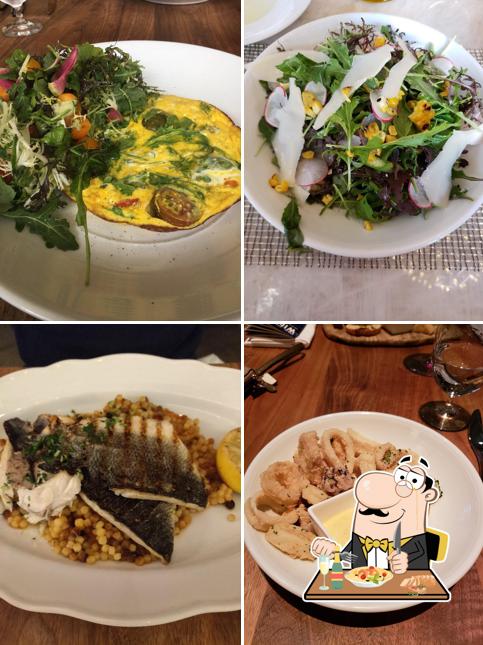 Aria, Toronto, Union - Restaurant menu, prices and reviews