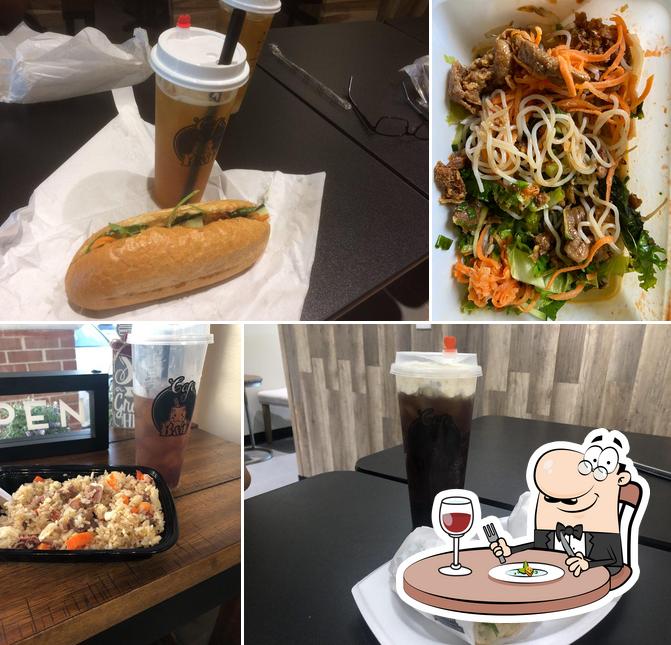B&T Cafe in Houston - Restaurant menu and reviews