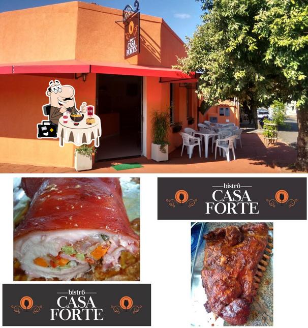 Bistrô Casa Forte Restaurante, Бразилия