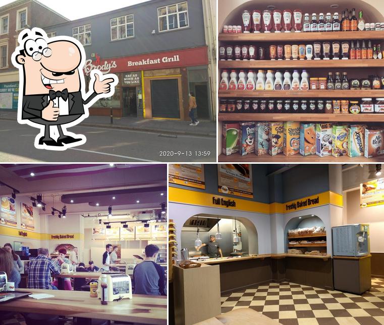 Brody's Breakfast Bistro in Exeter - Restaurant menu and reviews