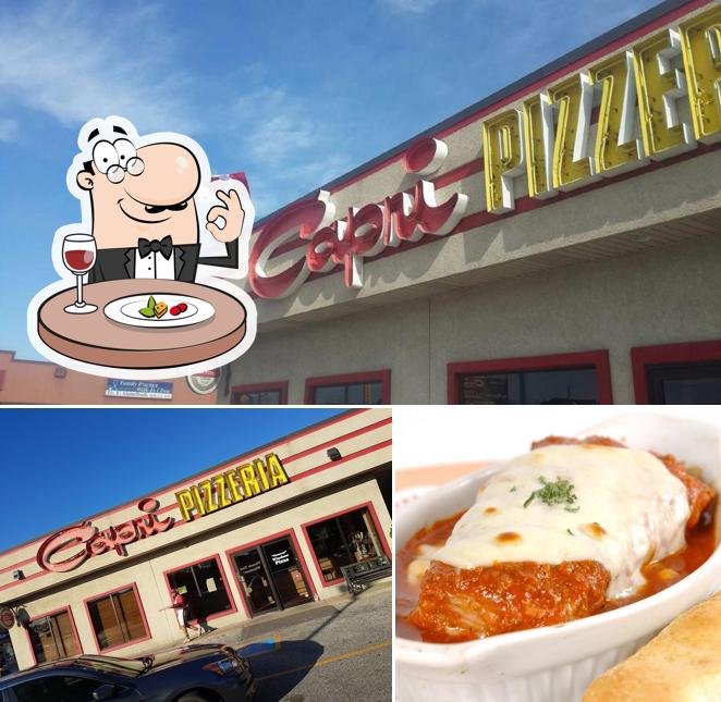 Capri Pizzeria, Windsor - Restaurant menu, prices and reviews