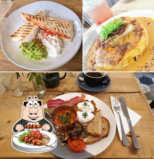 DropShot Coffee, London - Restaurant menu, prices and reviews