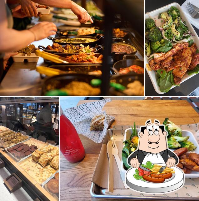 Farmer J St James's Park, London - Restaurant menu, prices and reviews