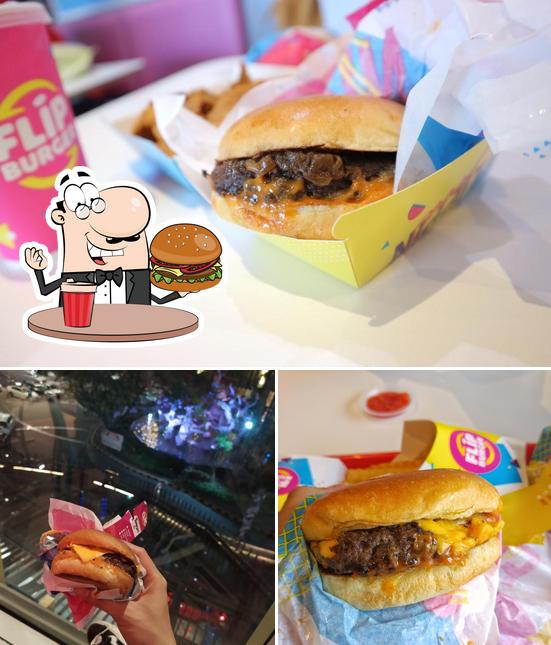 Flip Burger, Surabaya - Restaurant menu, prices and reviews