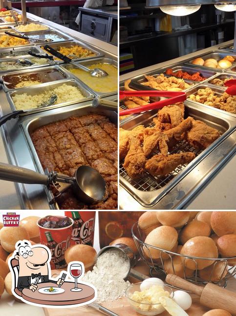 Hartz Chicken Buffet, 8432 N Houston Rosslyn Rd in Houston - Restaurant ...