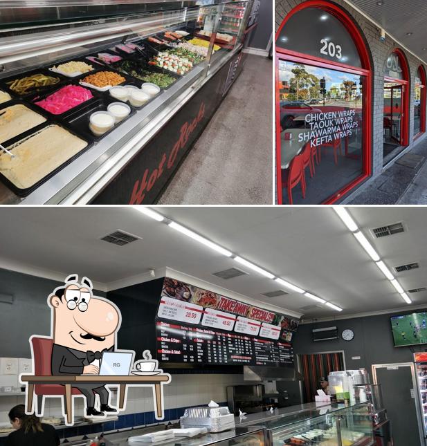 Hot Rocks Charcoal Chicken, Bankstown - Restaurant menu, prices and reviews