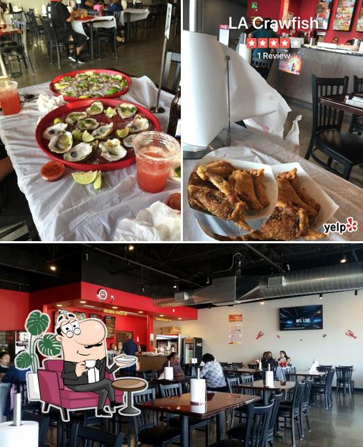 LA Crawfish, Humble - Restaurant menu, prices and reviews