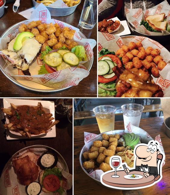 Mercury Burger & Bar, Detroit - Restaurant menu, prices and reviews