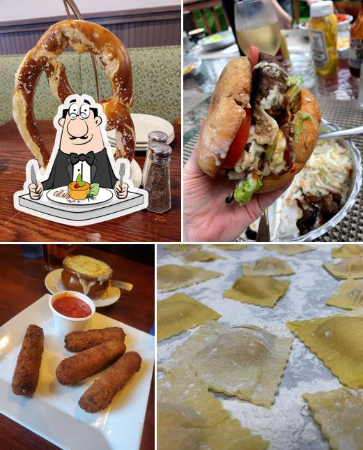 The Winged Bear in Simsbury - Restaurant menu and reviews
