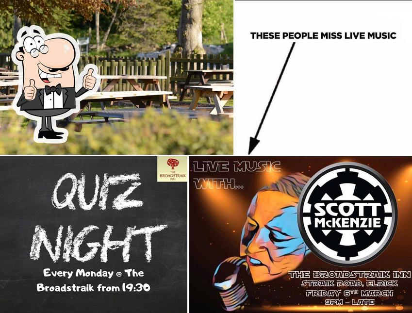 Broadstraik Inn, Westhill - Restaurant menu, prices and reviews