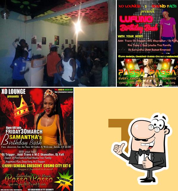 The Xo Lounge pub & bar, Randburg