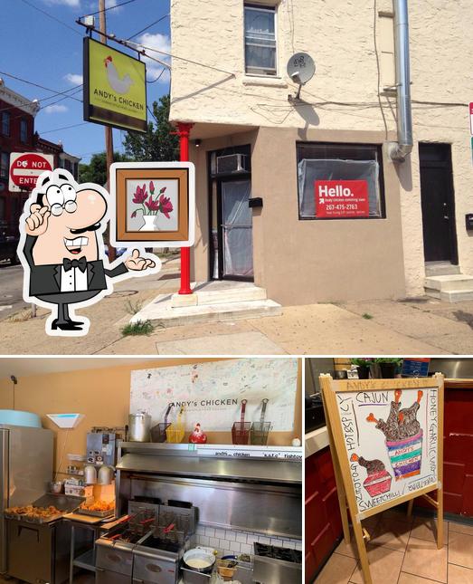 Andy's Chicken, 2001 Memphis St in Philadelphia - Restaurant menu and ...