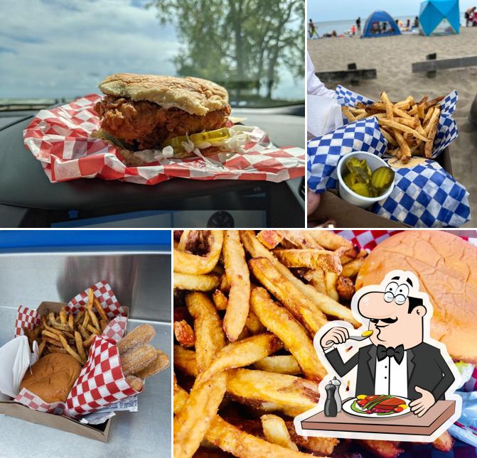 Blue Skies Chicken and Fries, Turkey Point - Restaurant menu, prices ...