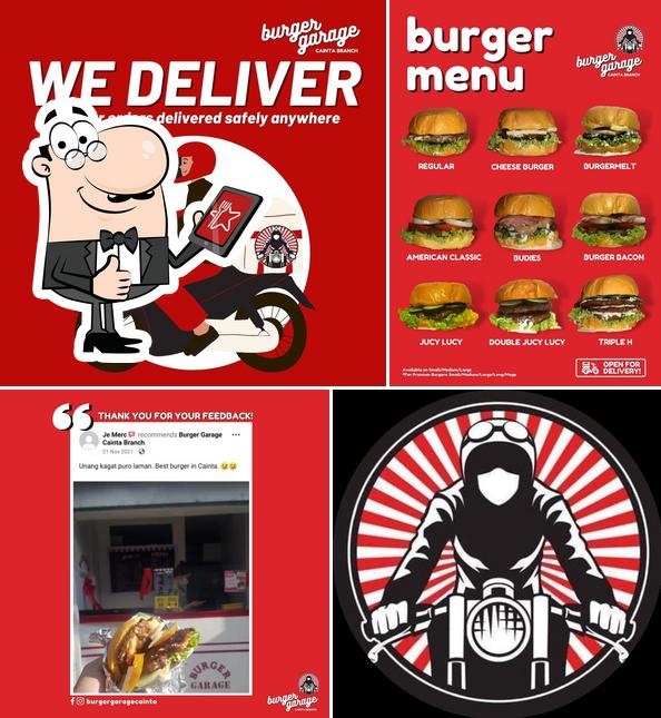 Burger Garage Cainta Branch, Cainta - Restaurant menu, prices and reviews