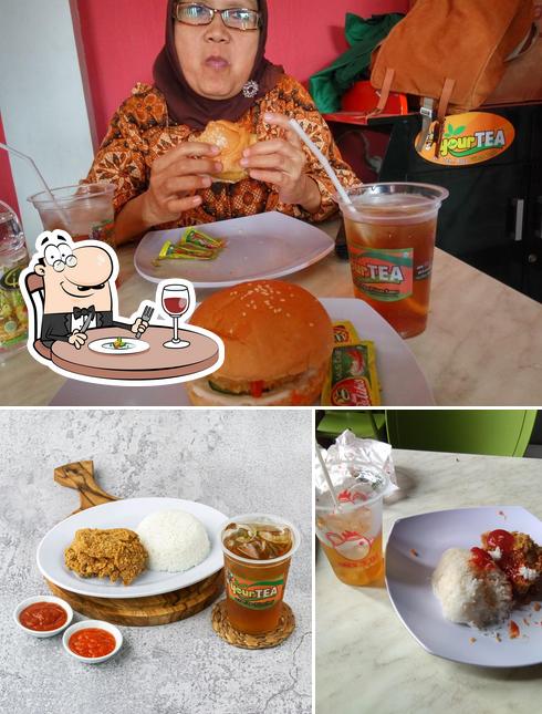 Chick N Tea Resto Pusat restaurant, Bogor - Restaurant menu and reviews