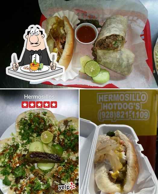 HERMOSILLO HOTDOGS, 2410 Route 89 A in Cottonwood - Restaurant menu and ...
