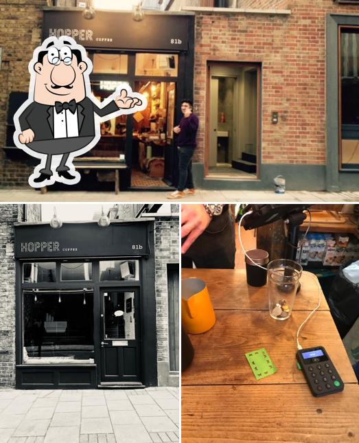 Hopper Coffee, London - Restaurant menu, prices and reviews