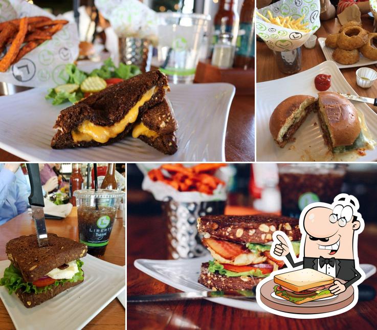 Liberty Burger Richardson in Richardson - Restaurant menu and reviews