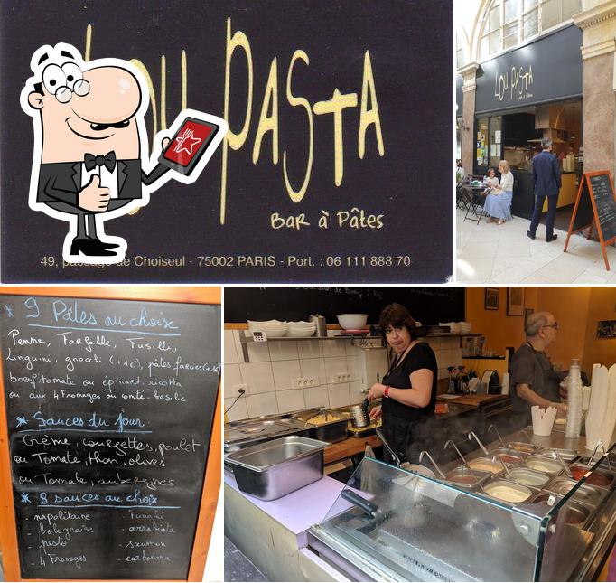 Lou pasta restaurant, Paris, 49 Pass. Choiseul - Restaurant reviews