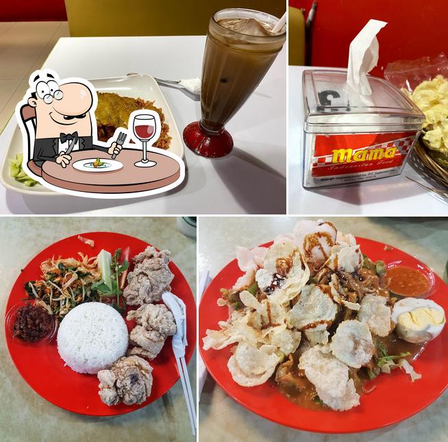 Mama Indonesian Food restaurant, Surabaya, lantai 3 blok n01 ...