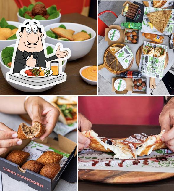 Manoosh Pizzeria - Five Dock in Five Dock - Restaurant menu and reviews