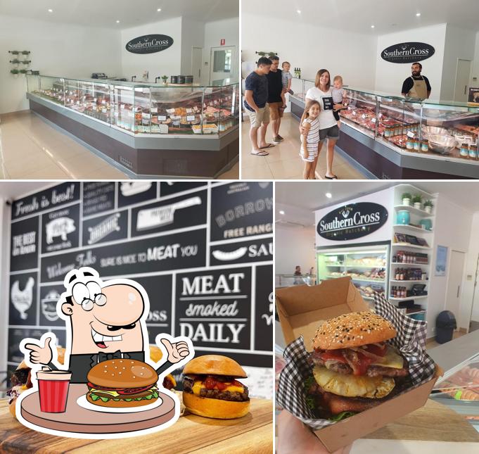 Southern Cross Organic Butchery in Highland Park - Restaurant menu and ...