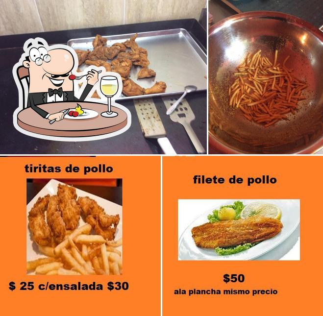 Torito:s fried chicken, General Pánfilo Natera - Menú del restaurante ...