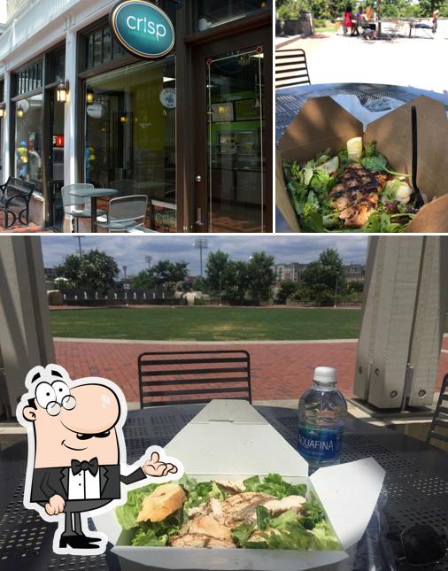 crisp, Charlotte - Restaurant menu, prices and reviews