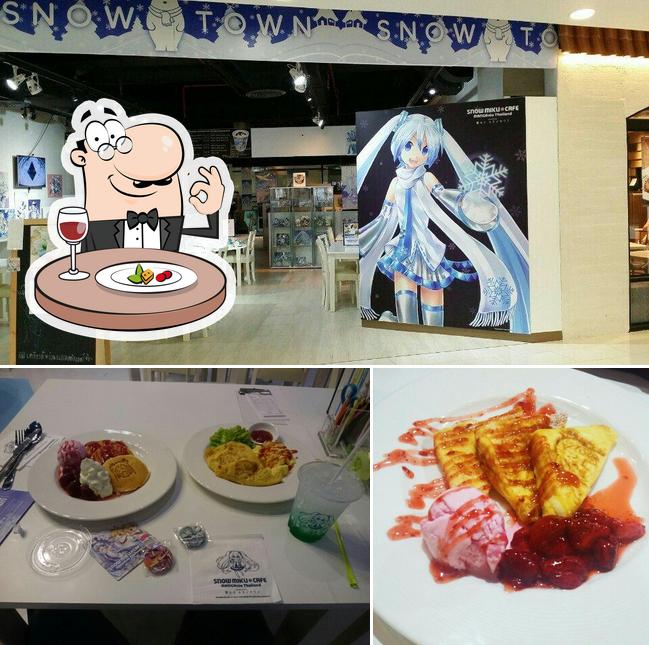 Snow Miku Cafe - Mangania Thailand At Snow Town Gateway Ekamai, Bangkok ...