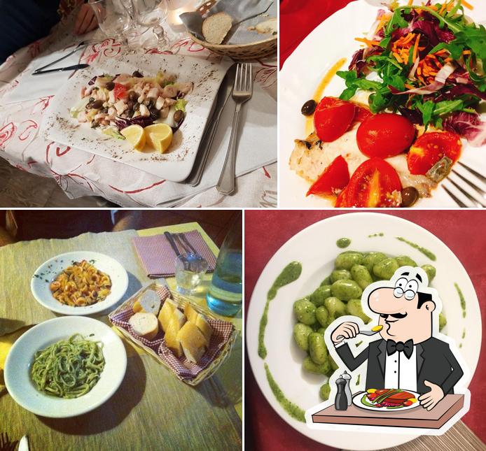 Trattoria Il Grillo Parlante - Centro Storico, Genova - Menu del ...