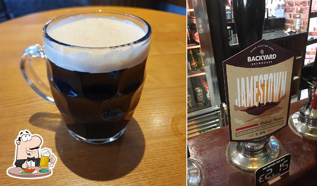 The Flying Standard - JD Wetherspoon in Coventry - Restaurant menu and ...