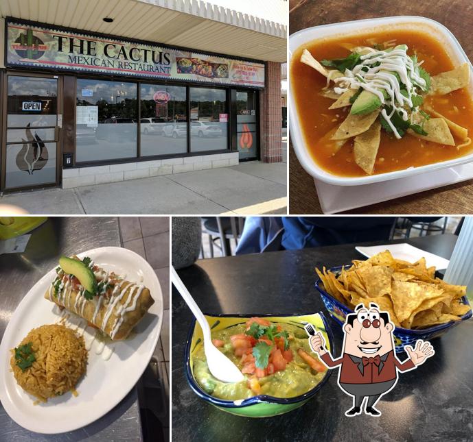 The Cactus Mexican Restaurant, Waterloo - Restaurant menu, prices and ...