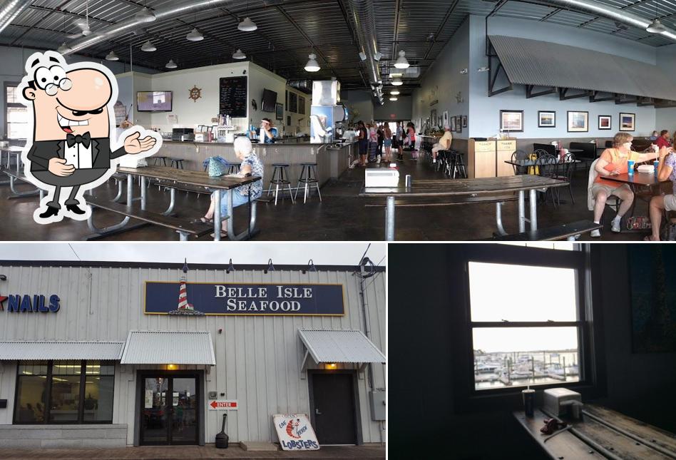 Belle Isle Seafood, Winthrop - Restaurant menu, prices and reviews