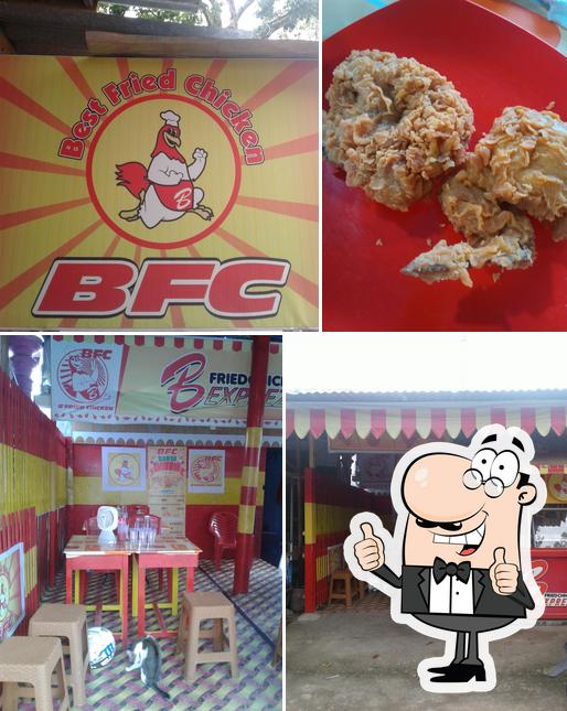 BFC Best Fried Chicken Express Air Digin, Padang - Menú del restaurante ...