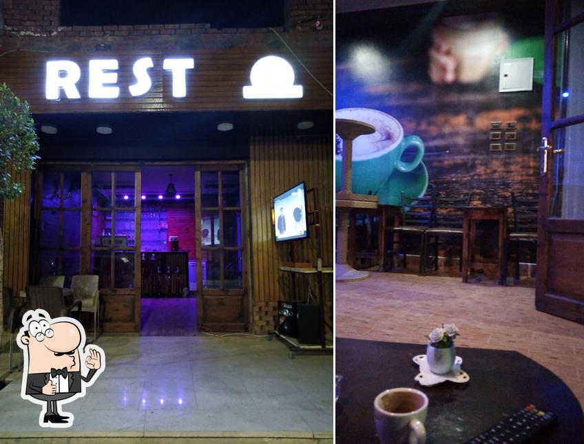 rest cafe - Restaurant menu, prices and reviews