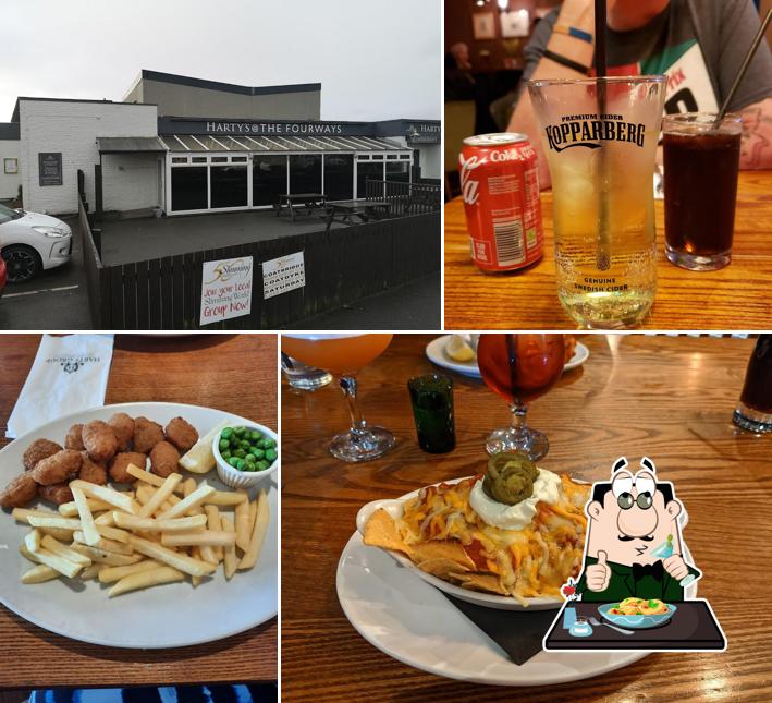 Hartys at the Fourways, Airdrie - Restaurant menu, prices and reviews