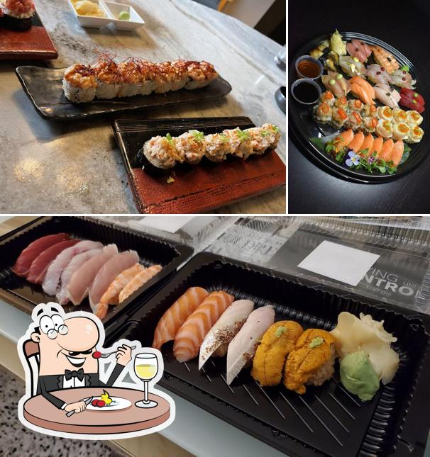 Sushi Hidden Fish in Montreal - Restaurant menu and reviews